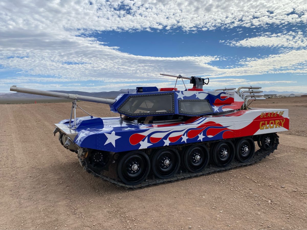 Drive a Tank / Shooting Combos - Bullets and Burgers | Las Vegas ...